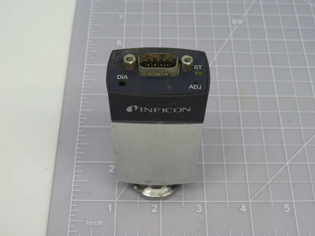 INFICON PCG550 3PC1-001-0101 Pirani Capacitance Diaphragm Gauge T171731 ...