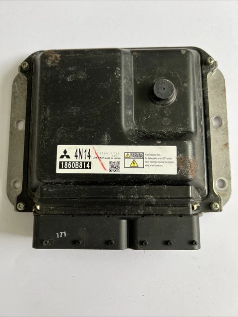 MITSUBISHI OUTLANDER 2.2 Diesel Engine Control Unit Ecu 1860B814 ...