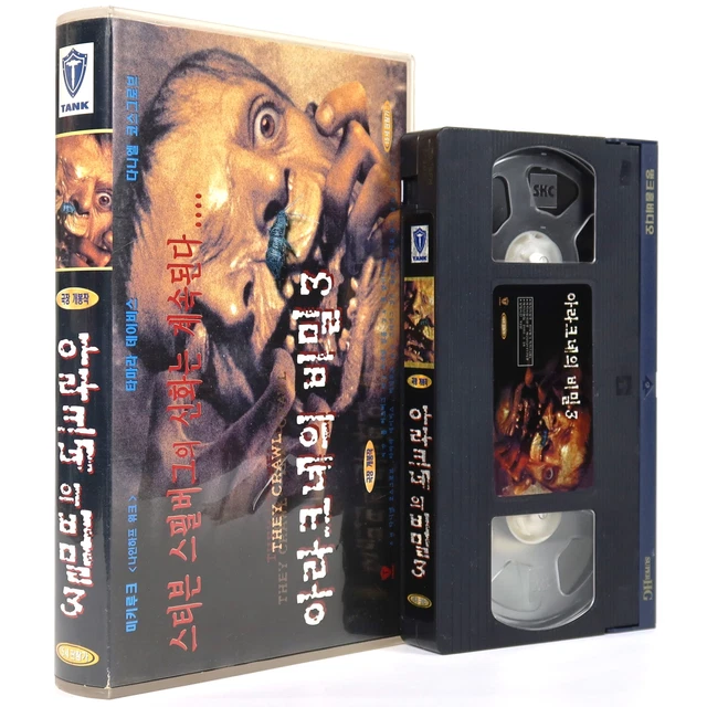 THEY CRAWL (2001) Korean VHS Rental [NTSC] Korea Horror £28.71 - PicClick UK