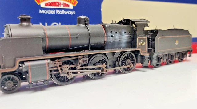 BACHMANN 32-165DC N Class 31869 Br Black Early Emblem Loco Dcc On Board ...