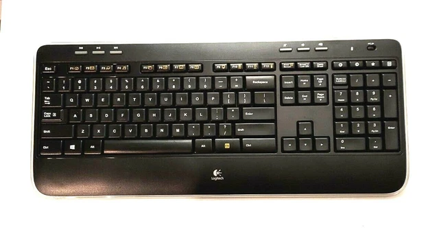GENUINE LOGITECH COMPUTER Keyboard K520 P/N 820-002864 No Receiver $15. ...