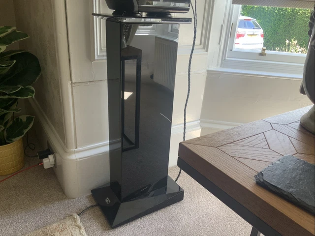 MUSIC CULTURE MC-SS1 Speaker Stands - Piano gloss Black - Mint £141.10 ...