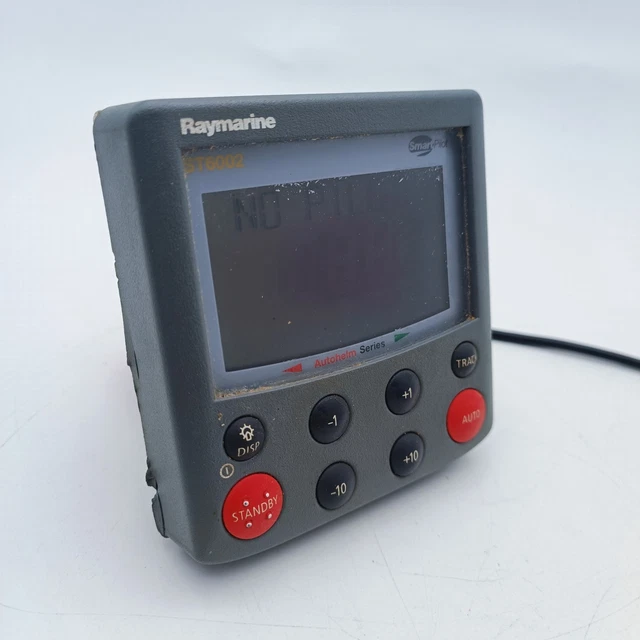 RAYMARINE ST6002 AUTOPILOT Control Head Unit E12098-P Smartpilot ...