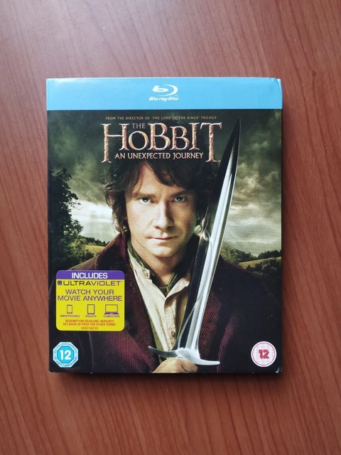 THE HOBBIT: AN Unexpected Journey Blu-Ray £4.09 - PicClick UK