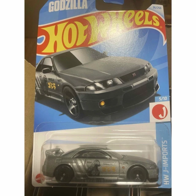 HOT WHEELS BASIC Car Nissan Skyline GT-R (BCNR33) £68.95 - PicClick UK