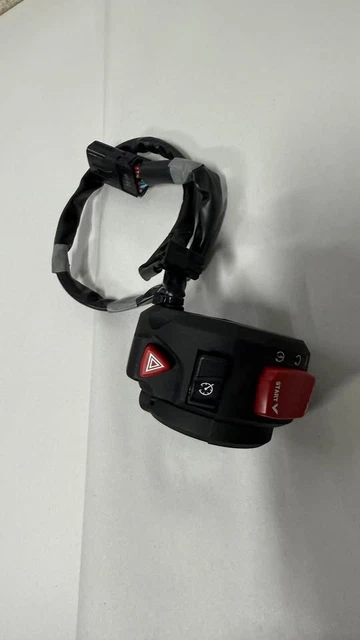 2022-2026 SUZUKI HAYABUSA Gen3 Brand New Oem Right Handlebar Control ...