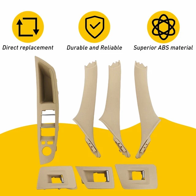 PANNEAU DE PORTE interrupteur fenêtre poignée de porte pour BMW F10 F11 ...