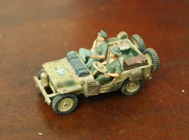LAND ROVER, JEEP, US Army, Model-Miniature, 1/72, Wheeled Vehicle £40.94 - PicClick UK