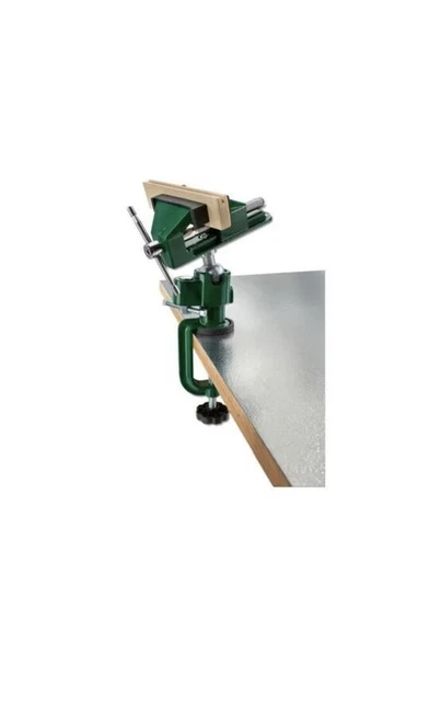 PARKSIDE MULTI ANGLE Bench Vice, With interchangeable tool holder £20. ...