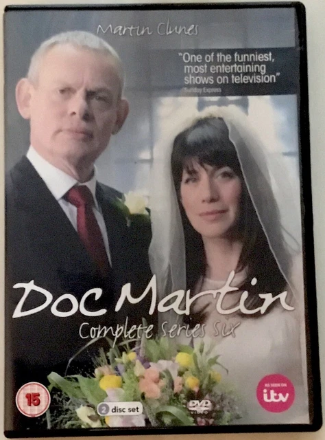 DOC MARTIN COMPLETE Series 1-6 Dvd Boxset Collection (1-5 + 6) £21.99 ...
