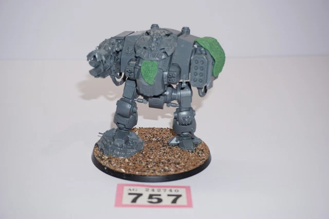 BALLISTUS DREADNOUGHT WARHAMMER 40k Space Marine Space Wolves £48.75 ...