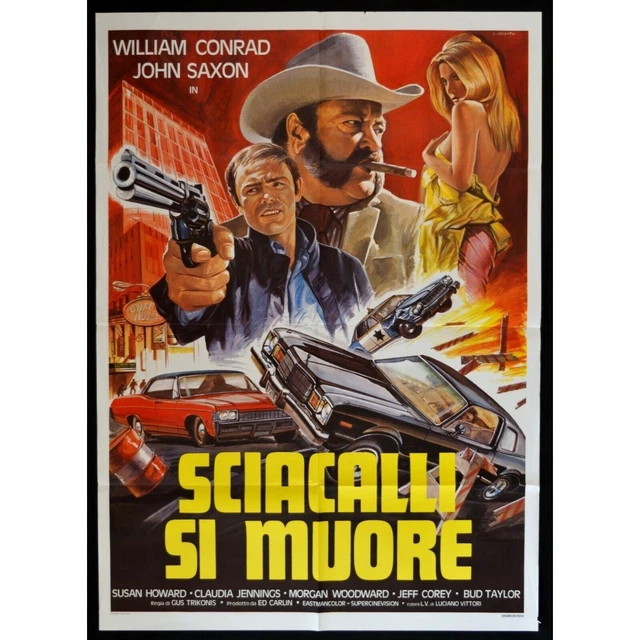 M226 MANIFESTO 2F Sciacalli Si Muore William Conrad John Saxon Susan Howard Bud EUR 14,99 ...