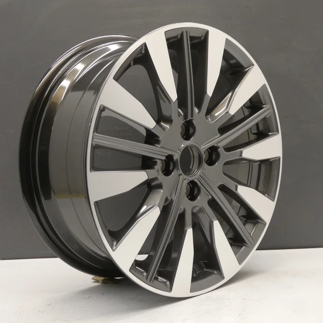 FORD FIESTA MK8 Grey 17" Alloy Wheel Rim Diamond N1Bc1007Da 2512463 ...