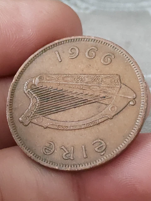 1966 Eire Coin FOR SALE! - PicClick UK