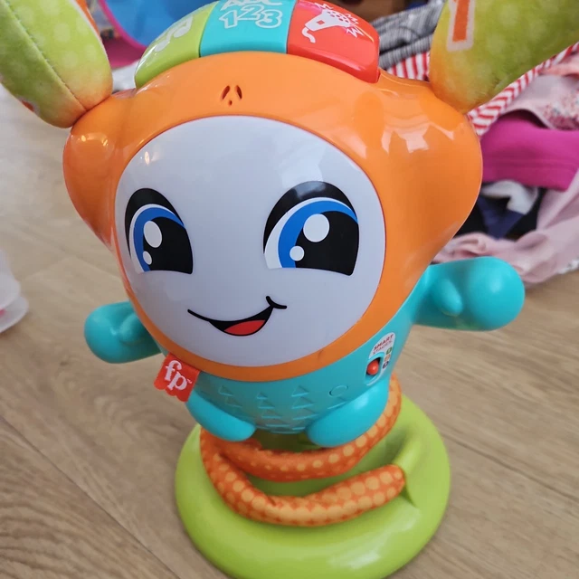 FISHER-PRICE DJ BOUNCIN Beats Interactive Musical Learning Toy £17.36 ...