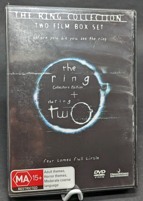 THE RING COLLECTION - The Ring - The Ring Two (DVD, 2002) R4 PAL $5.00 ...