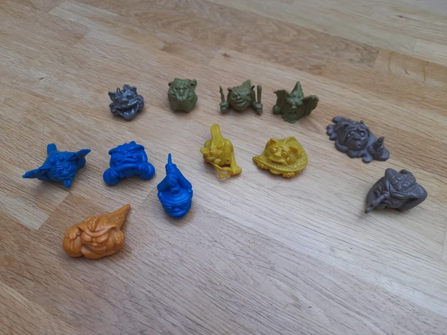 VINTAGE MINI BOGLINS Including Rare Silver £49.95 - PicClick UK