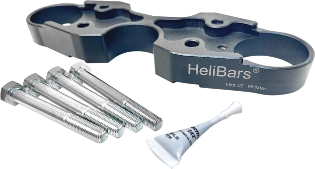 HELIBARS HANDLEBAR RISERS 2022-23 Suzuki Gen 3 Hayabusa #HR03161 EUR ...