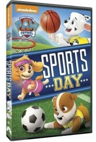 PAW PATROL: SPORTS Day [New DVD] Ac-3/Dolby Digital, Dolby, Dubbed ...