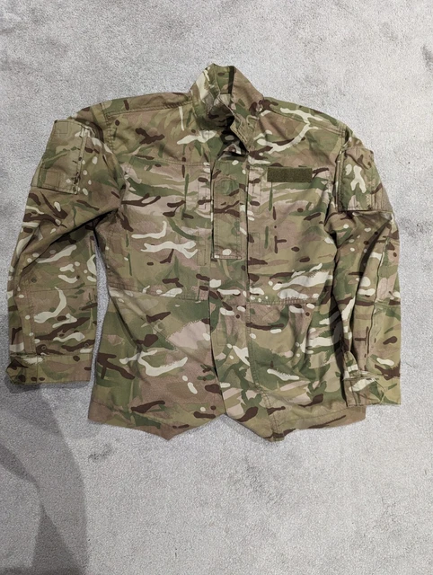 BRITISH ARMY ISSUE MTP Temperate Weather Combat Shirt/Jacket 180/104 £ ...