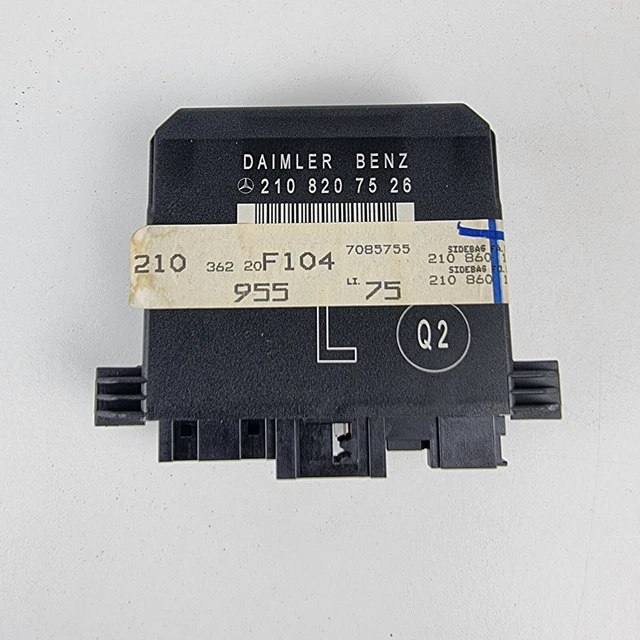 MERCEDES BENZ E Class W210 Front Left Door ECU Unit 2108207526 EUR 44 ...