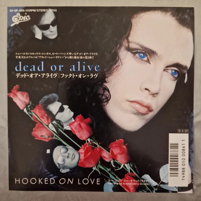 DEAD OR ALIVE - HOOKED ON LOVE 7 INCH VINYL Japan Epic RARE EX £15.00 ...