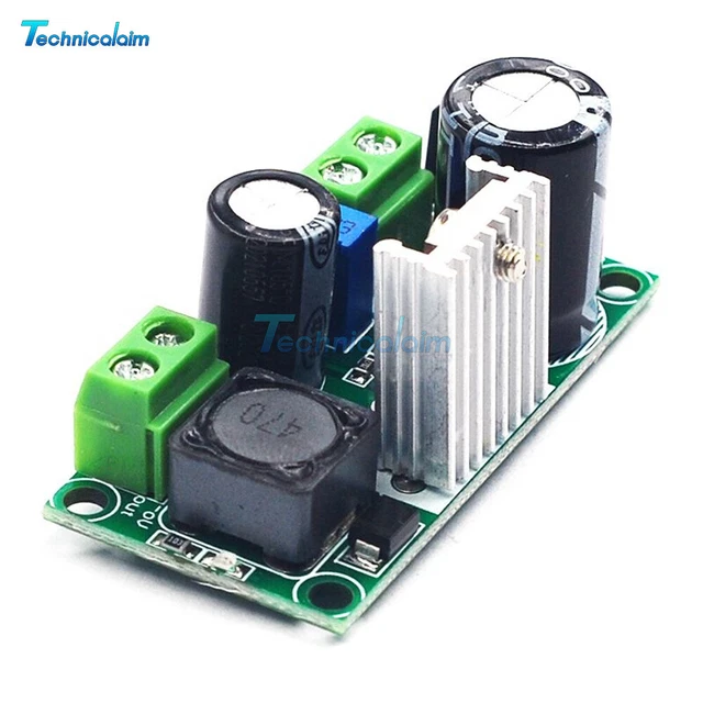 LOW-VOLTAGE AC-DC STEP-DOWN DC-DC Power Modules adjustable power supply ...
