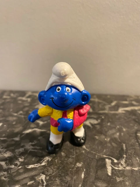 RARE SMURF SMURF Plagiarism Matador 1 Bullfighter Torrero Spanish ...