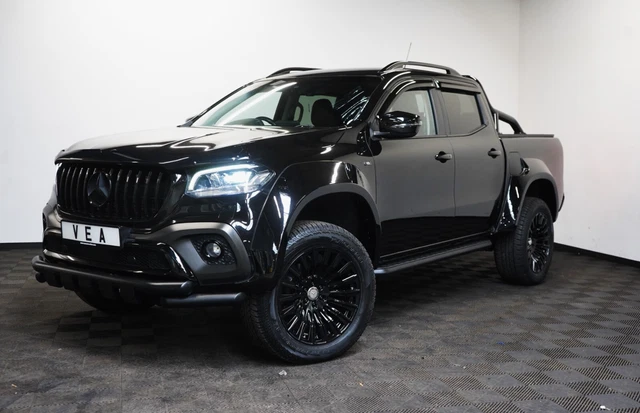2020 MERCEDES-BENZ X350D X-CLASS X350 POWER 3.0 V6 BLACK AUTO! BESPOKE ...