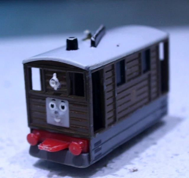 ERTL THOMAS & Friends Railway Train Tank Engine -Toby Tram- Diecast ...