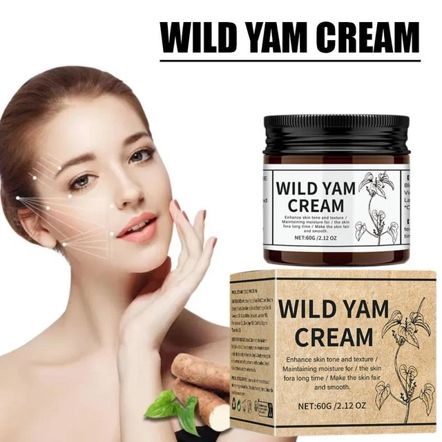 WILD YAM CREAM Natural Hormone Menopause/Hormone Balance Support 60g ... WILD YAM CREAM Natural Hormone Menopause/Hormone Balance Support 60g ...