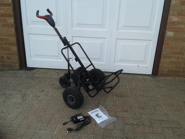 POWAWALKER CARGO XT 3 Wheel Electric Fishing Trolley Never Been Used £ ...