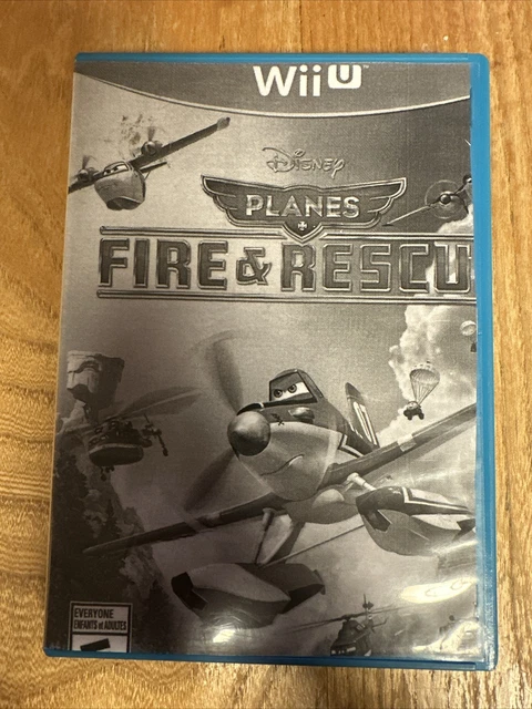 DISNEY PLANES: FIRE & Rescue (Nintendo Wii U, 2014) £19.70 - PicClick UK