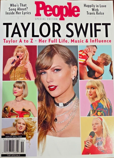 PEOPLE MAGAZINE-SPECIAL EDITION-TAYLOR Swift-Her Life, Music ...