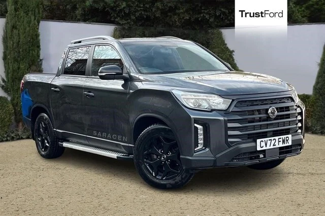 2022 SSANGYONG MUSSO 2.2D Saracen Pickup Double Cab 4dr Diesel Auto 4WD ...