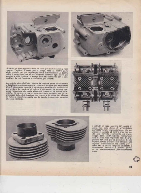 ADVERTISING PUBBLICITÀ MOTO PATON 500 ENGINE 1970 MOTOITALIANE MOTOGP ...