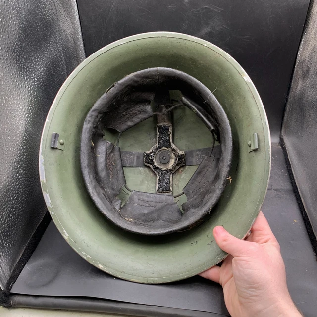 ORIGINAL BRITISH ARMY Mk4 Combat Turtle Helmet - Complete with Liner £ ...