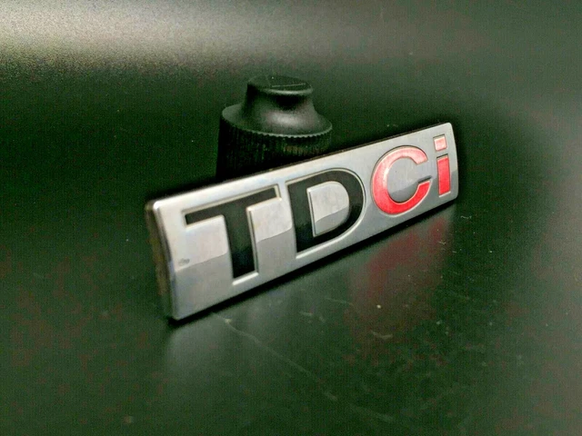 FORD TDCI LOGO Emblem Frieze Coat Of Arms Written Plate Badge Plate ...