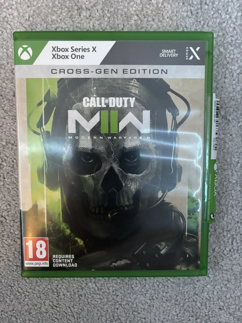 CALL OF DUTY: Modern Warfare 2 Cross-Gen Edition (Xbox One & Series X ...