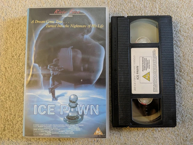 ICE PAWN VHS Big Box Ex Rental £3.50 - PicClick UK