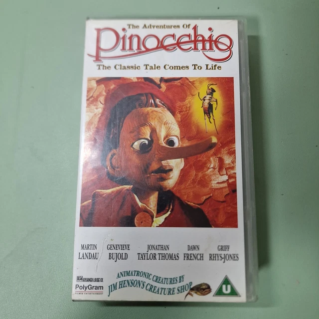 THE ADVENTURES OF Pinocchio (VHS Video Tape) £4.36 - PicClick UK