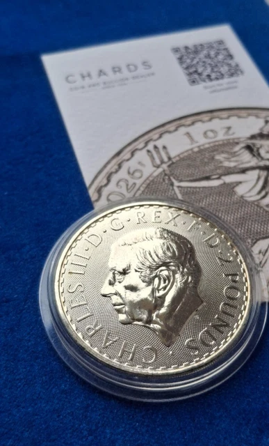 RARE 1OZ ERROR Royal Mint 2026 Base Metal 'Silver' Britannia ...