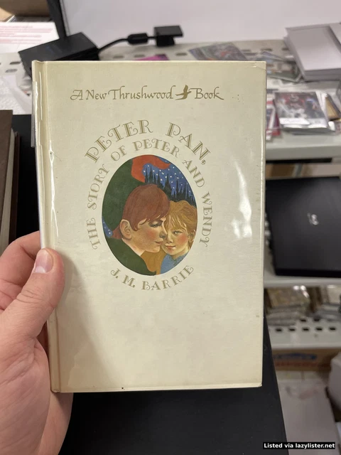 PETER PAN THE Story of Peter and Wendy J.M. Barrie Grosset & Dunlap ...