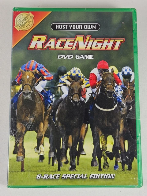 HOST YOUR OWN RaceNight DVD Game (New & Sealed) $29.99 - PicClick AU