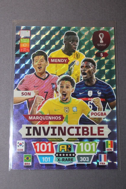 X-RARE ! - Invincible - Panini Adrenalyn XL FIFA World Cup 2022 £16.83 ...