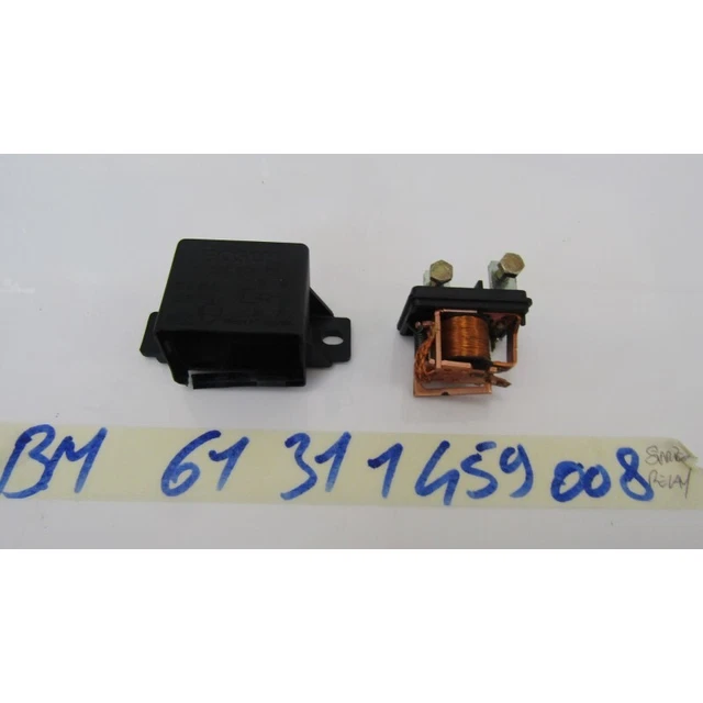 RELE 'RELAIS DÉMARRAGE Starter Relay BMW K 75 84-96 Couverture Cassé ...