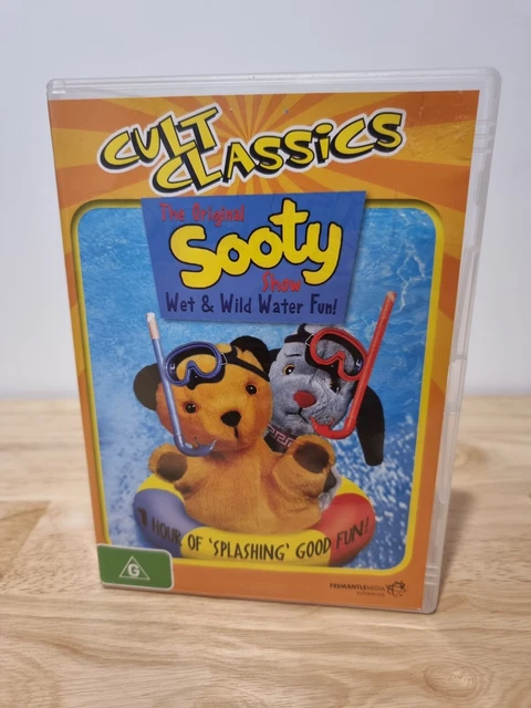 THE ORIGINAL SOOTY Show: Wet & Wild Water Fun! DVD R4 PAL Cult Classics ...