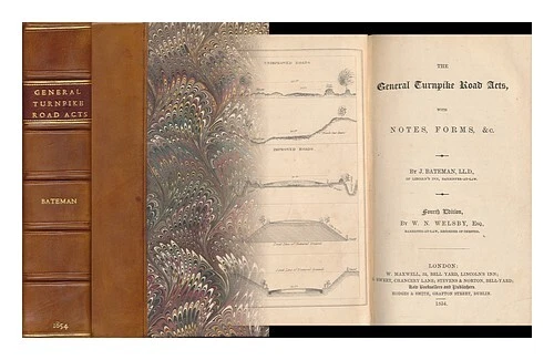 BATEMAN, JOSEPH (1797-1863). WELSBY, WILLIAM NEWLAND (1802? -1864) ED ...