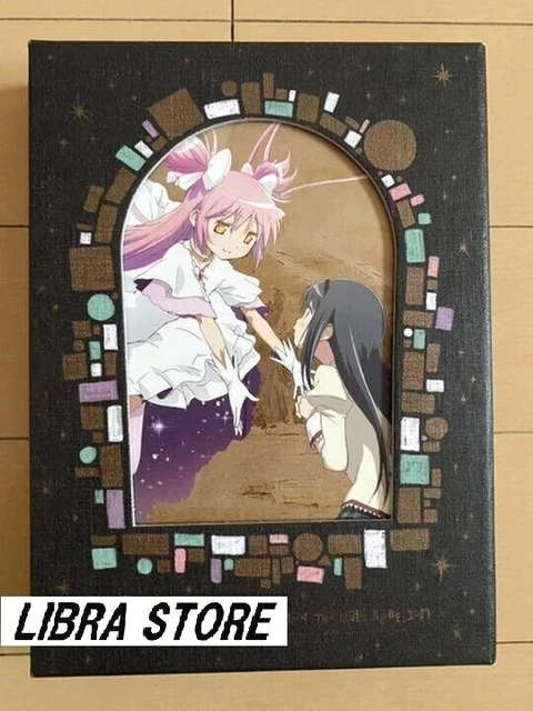 RARE PUELLA MAGI Madoka Magica Movie Rebellion Limited Edition Blu-ray ...