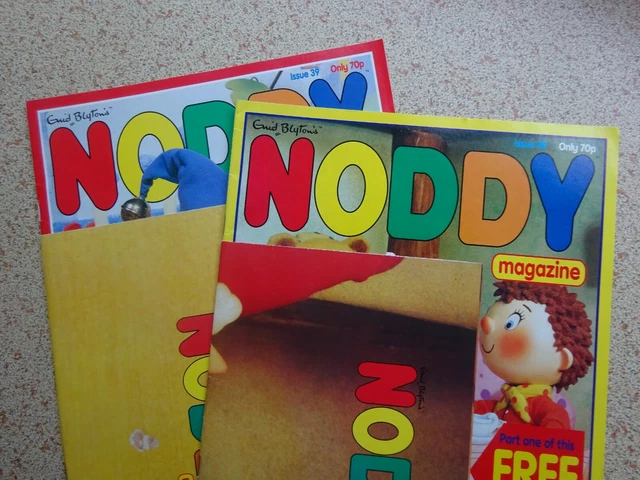 ENID BLYTON'S NODDY MAGAZINE - Nos.38,39. - VINTAGE CHILDREN'S ...